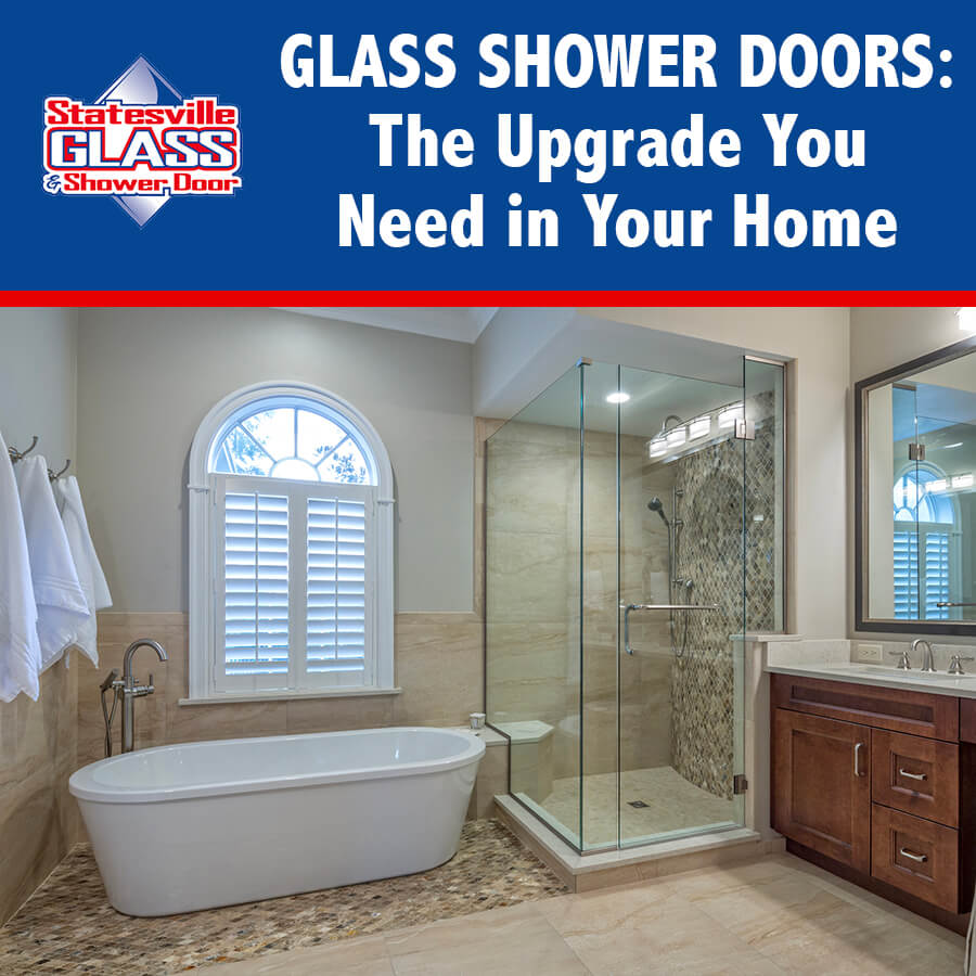 Glass Shower Doors The Upgrade You Need In Your Home Statesville